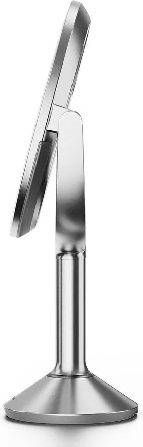 Kosmetické zrcadlo s osvětlením/zvětšovací (zvětšení 5x/zvětšení 10x) ø 20 cm Trio – simplehuman