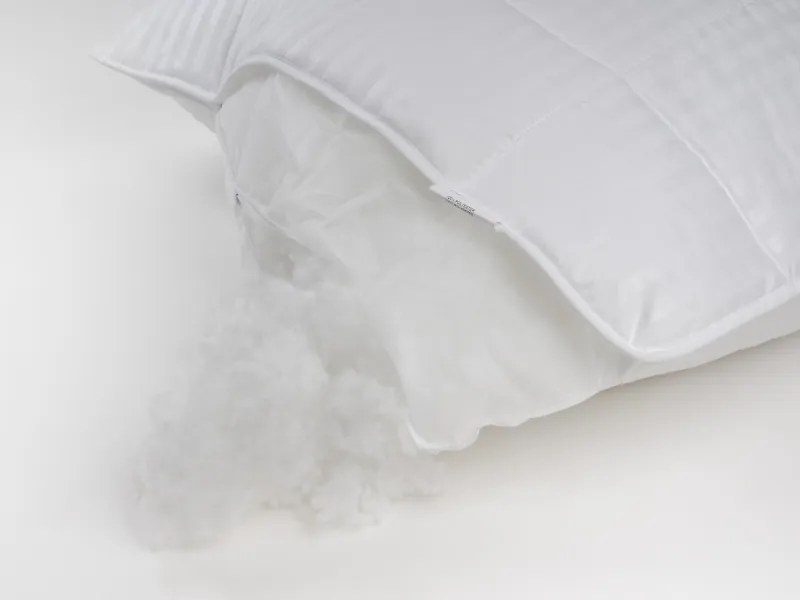 DADKA Polštář LUXUS COMFORT bílá 45x60 cm