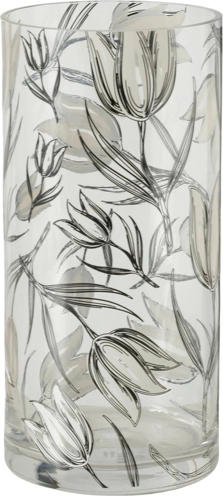 XXXLutz VÁZA, sklo, 25 cm - Skleněné vázy - 0048853711