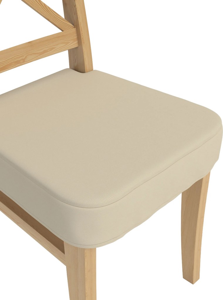 Sedák na židli IKEA Ingolf barva béžová