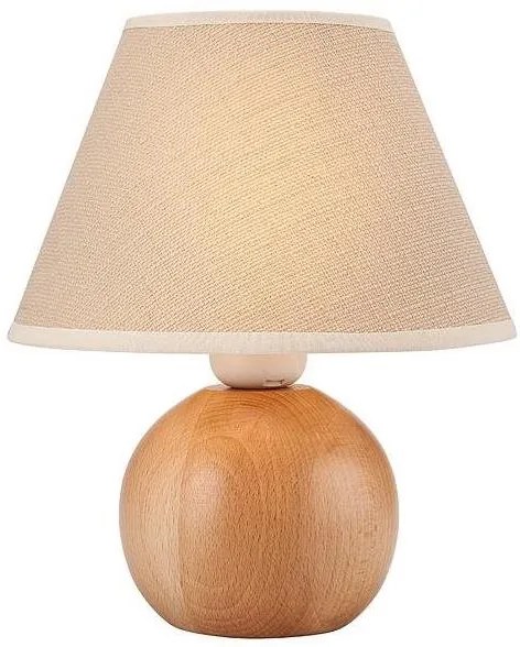 Stolní lampa stolní lampa juta 1xe27/60w/230v