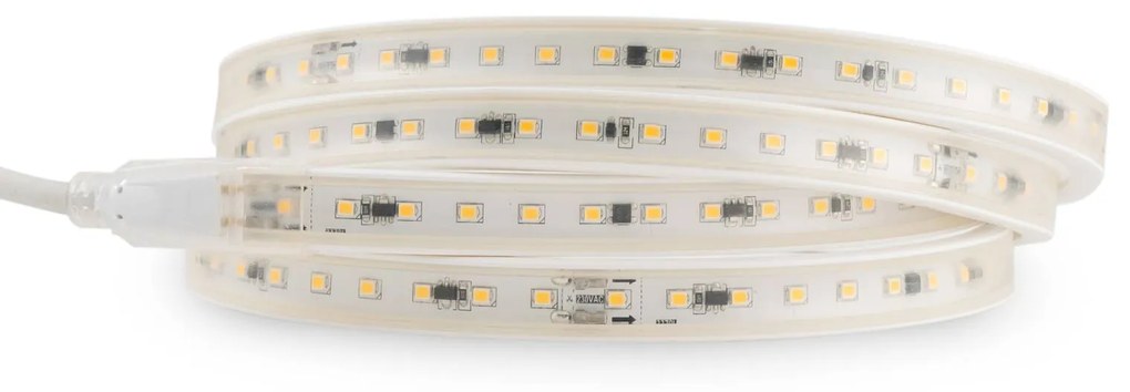 SLC LED-pásek 230V, 10M, 3000K set