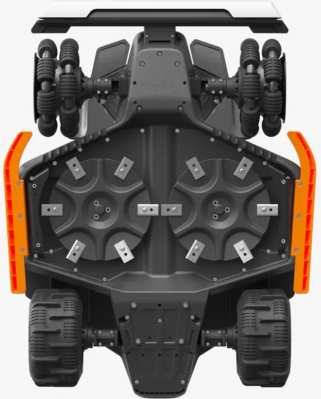 Robotická sekačka Mammotion LUBA 3 AWD 5000