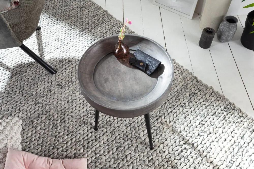 Odkládací stolek EUNOMIA Dekorhome 45 cm