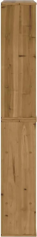 Boční skříňky 5 ks "ODDA" 40x24x79 cm Borovicový masiv 3365358