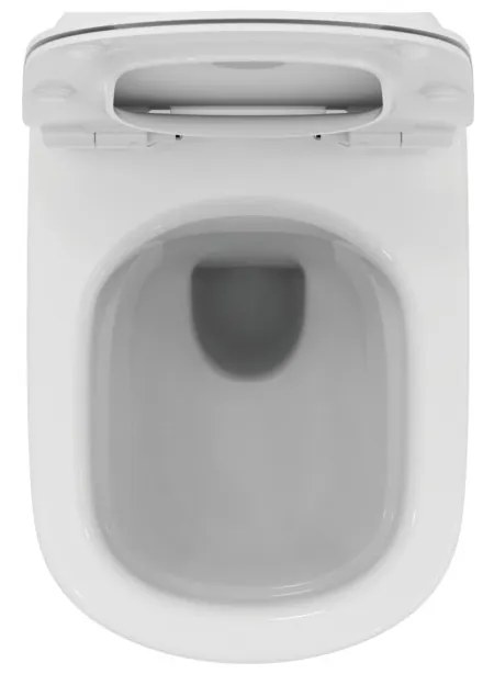 Ideal Standard Tesi - SET Závěsné WC RimLS+ + sedátko Soft-Close, bílá T536001