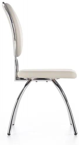 Jídelní židle Marina / šedá světlá