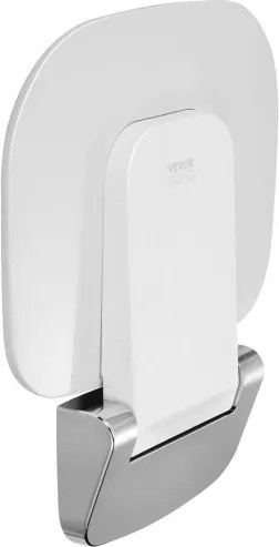 skládací sprchové sedátko 34,5 × 32,5 cm nástěnná sprchová lavice 204,1 kg