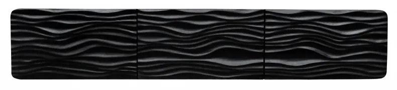 Massive home | Luxusní tv stolek Black lagoon mango 160cm