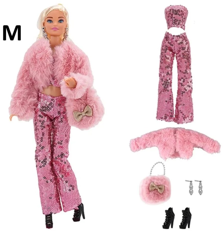 Šatičky pro panenku Barbie (30 cm) Varianta: M