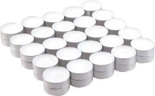 M.A.T. Group Svíčka čajová bílá (50ks) (hoří 50x3-4hod) 716127