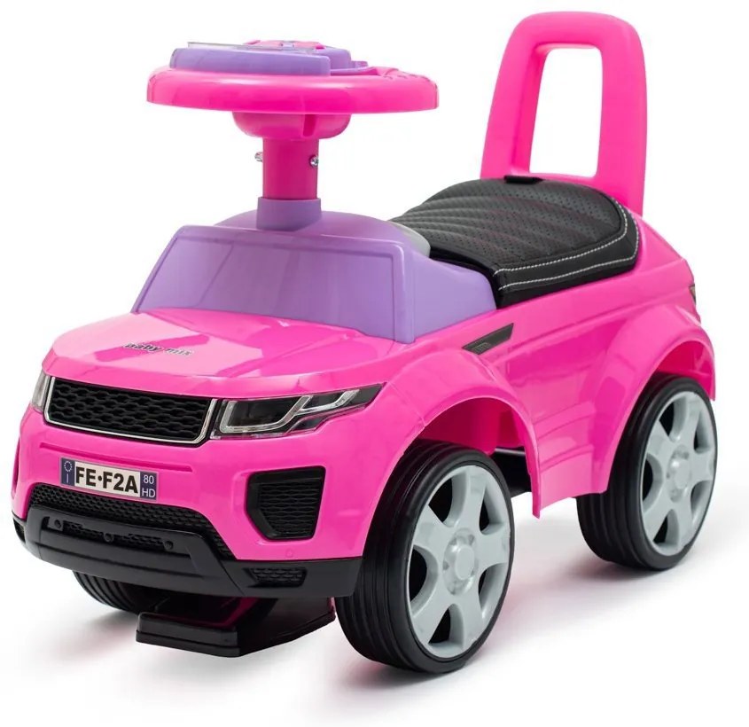 Baby mix suv mix prime růžové v kůži
