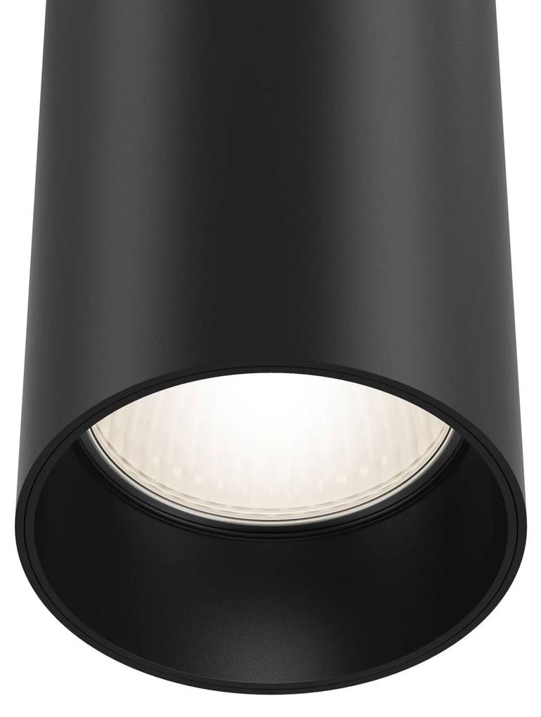 Závěsné svítidlo Maytoni Focus, systém Unity, GU10, černé