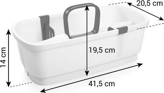 TESCOMA Úložný organizér na čisticí prostředky ProfiMATE