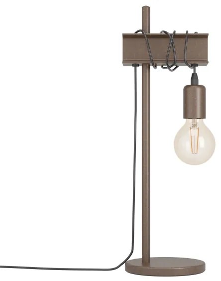 Eglo 43525 - Stolní lampa TOWNSHEND 1xE27/10W/230V