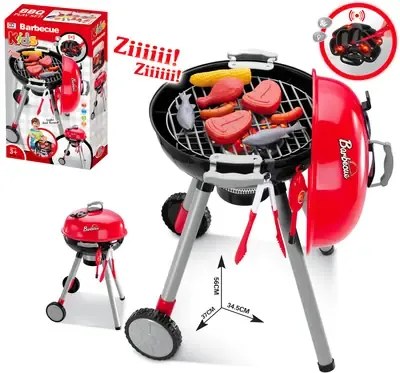 SPARKYS Grilovací set se světlem a zvukem / S příslušenstvím / 3x AAA