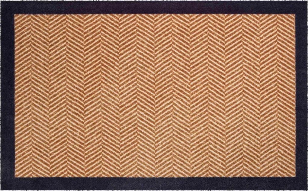GRUND Rohožka do domácnosti HERRINGBONE béžová Rozměr: 90x150 cm