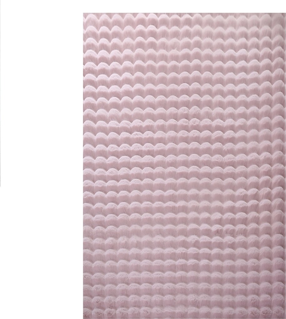 Ayyildiz, Běhoun Ambiance 5110 Rose, 80x250, růžová, obývací pokoj