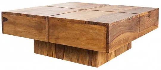 Invicta Konferenční stolek BOLT 70x70 cm 43673