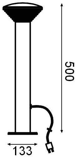 Ledvance - LED Venkovní lampa OLONA LED/2W/12V IP44