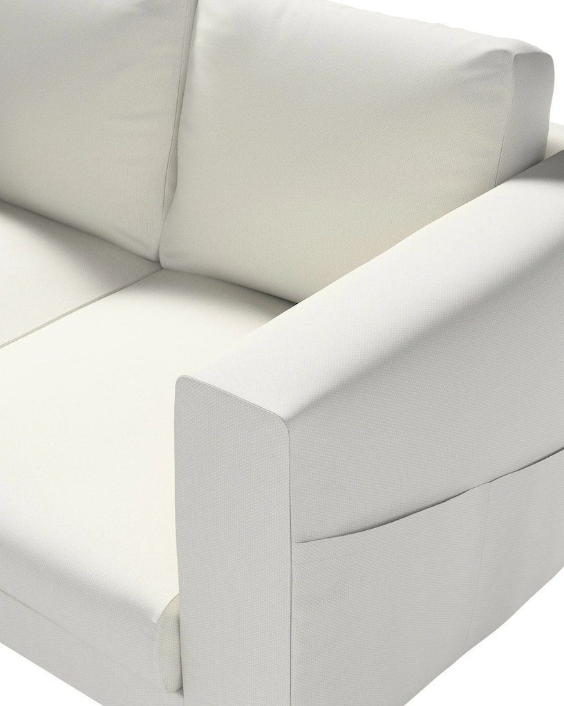 Potah na pohovku IKEA Norsborg 2-místná barva šedá látka pletený vzor