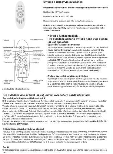 TOP LIGHT Světlo nástěnné-stropní Norman 40C RC, Černá