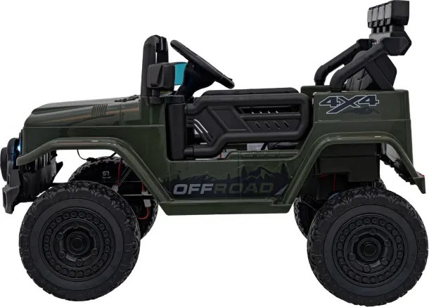 Elektrické autíčko Off-Road CLIMBER zelené