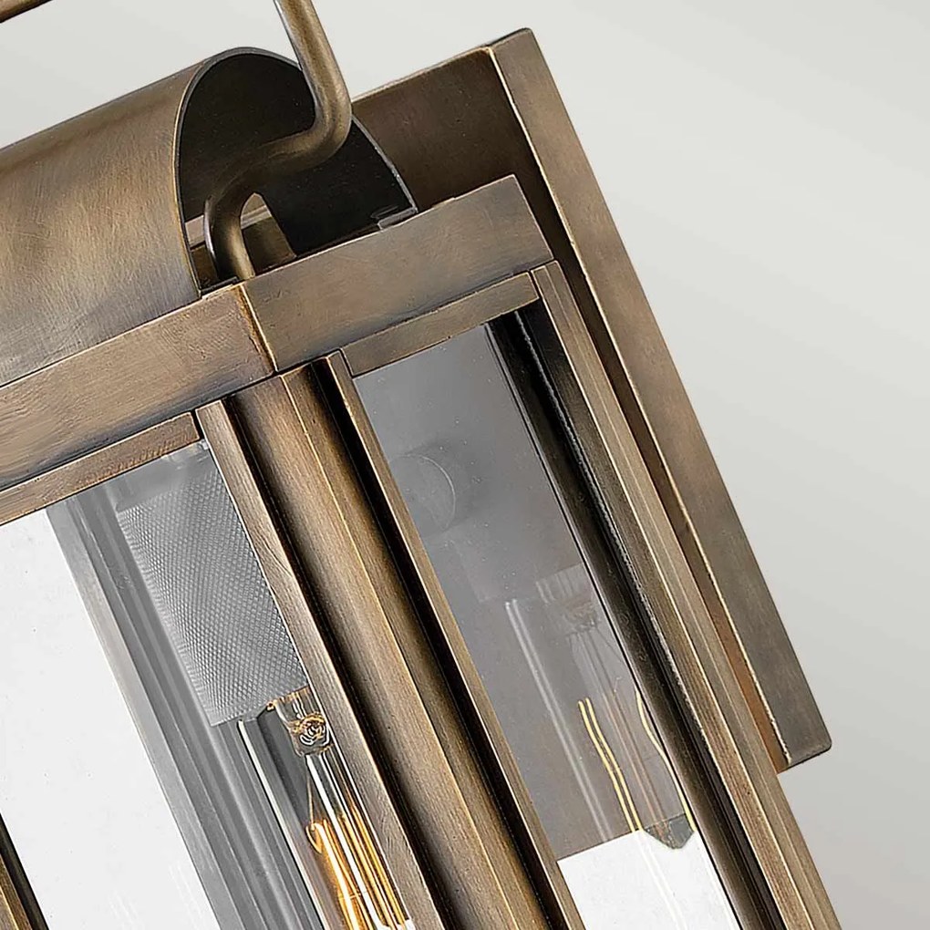 Venkovní lucerna Elstead SAG HARBOR S IP44 starý bronz 1xE27