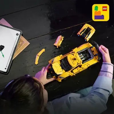 LEGO® Technic 42205 Chevrolet Corvette Stingray / Počet dílků: 732 / o