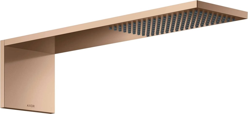 Axor ShowerComposition - Hlavová sprcha, leštěné červené zlato 12592300
