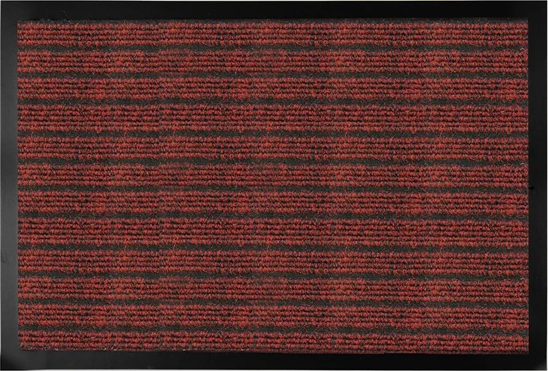 B-line, Rohožka DuraMat 3879 červená - na ven i na doma, 50x80, červená, exteriér