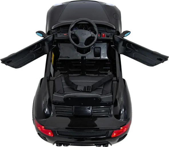 Elektrické autíčko RUF CTR3 černé