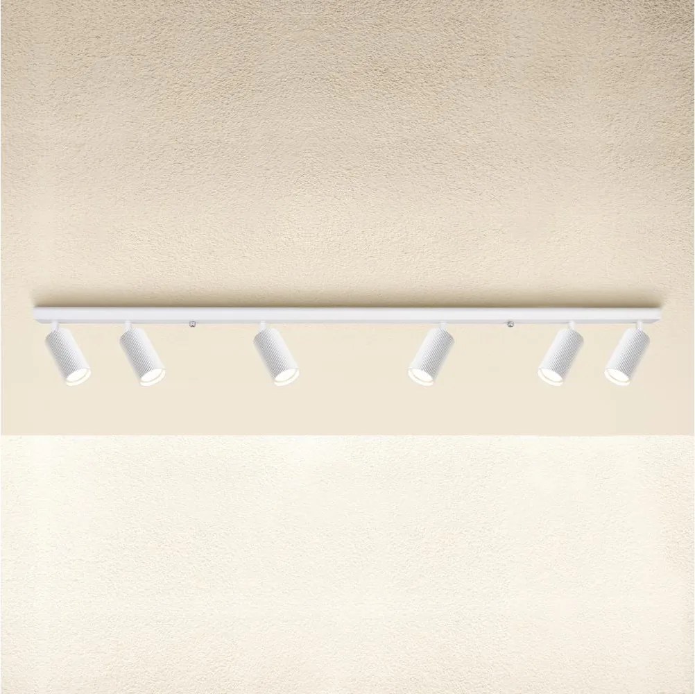 Brilagi - LED RGBW Stmív. bodové svít. SELE MODERN 6xGU10/6,5W/230V Wi-Fi bílá