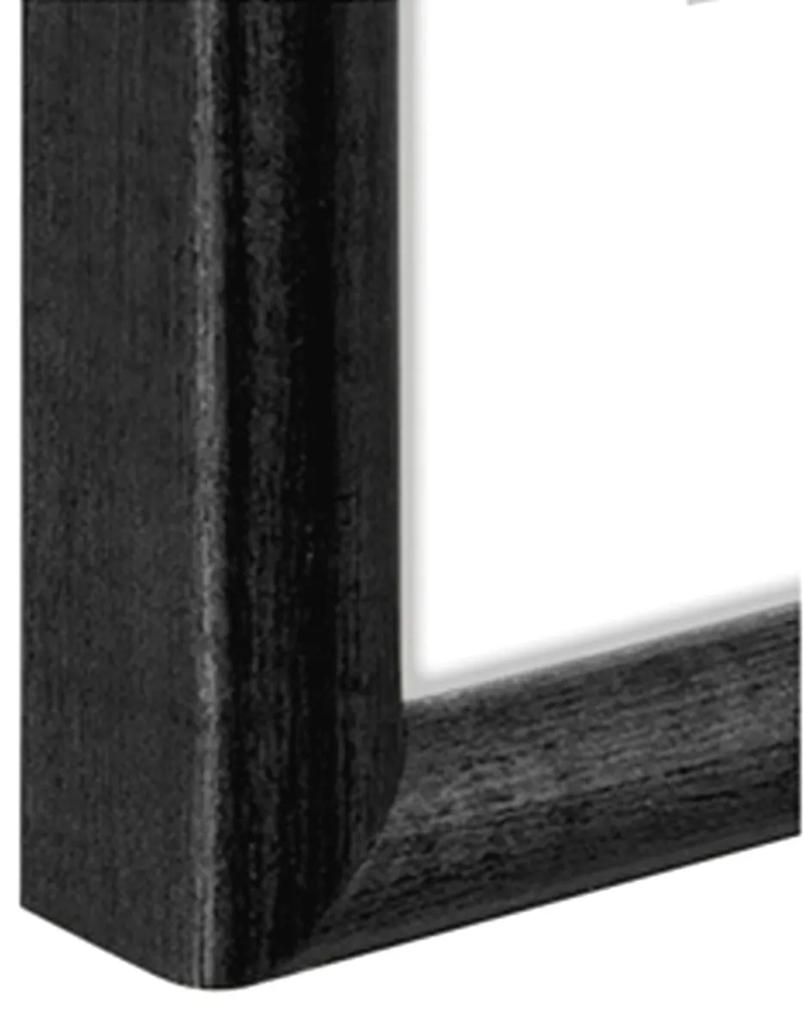 Hama rámeček dřevěný PHOENIX černý, 13x18 cm