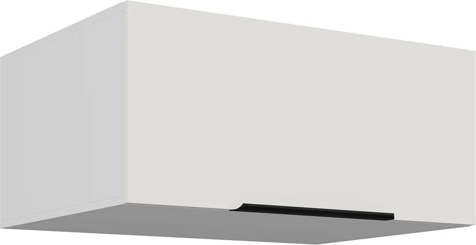 ARIA wh | horní skříňka 80 NAGU-36 1F výklopná | 80 cm | HLUBOKÁ | ANTI FINGERPRINT povrch | bílá