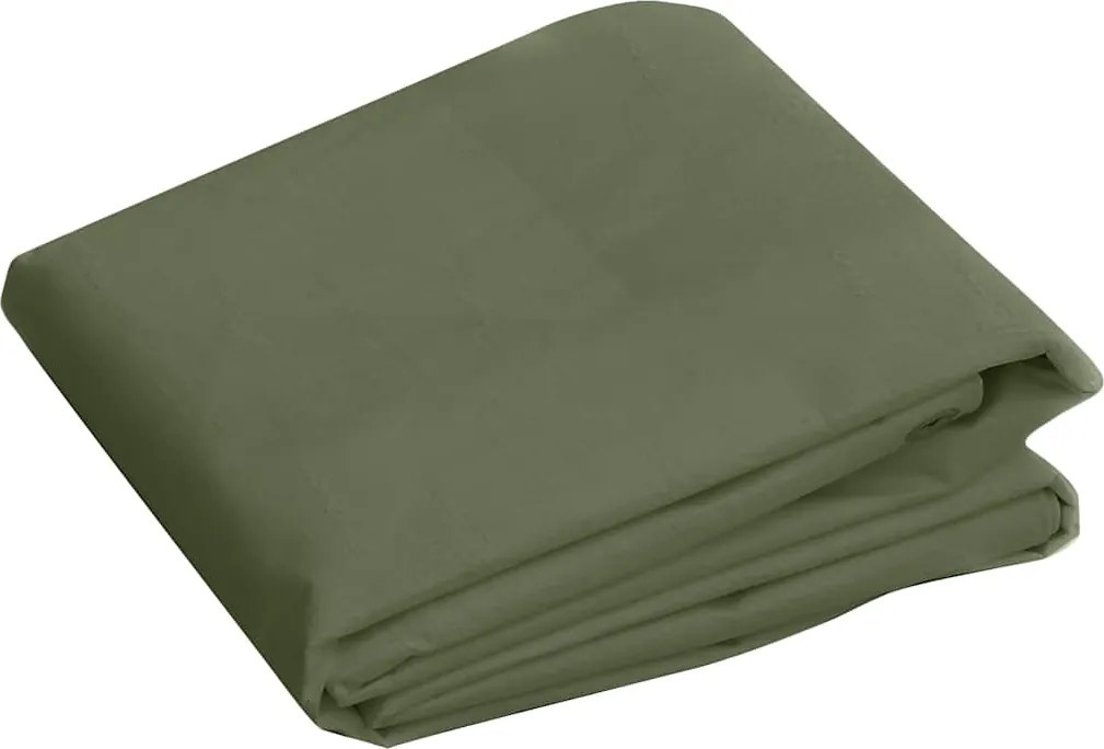 Plachta 260 g/m² 3 x 6 m zelená HDPE 151549