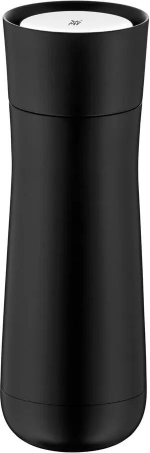 Nerezový termohrnek v černé barvě WMF Cromargan® Impulse Plus