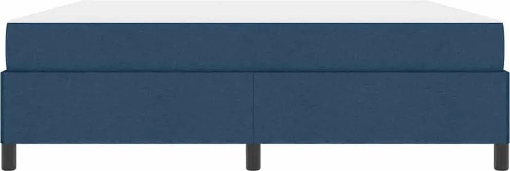 Postel s boxspringem Modrá 180 x 200 cm textil 3398884