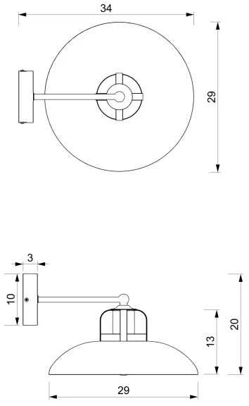 Brilagi - LED Nástěnné svítidlo FLAMENGO 1xE27/60W/230V zelená