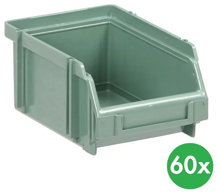 Plastový box z polystyrenu, 110 x 160 x 76 mm