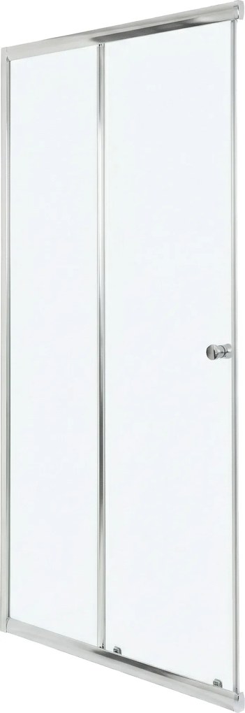 Novoterm Modul sprchového koutu NV-Olga SC Element CHR 100, chrom/transparent - bez vaničky