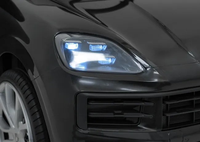 Elektrické autíčko Porsche Cayenne černé