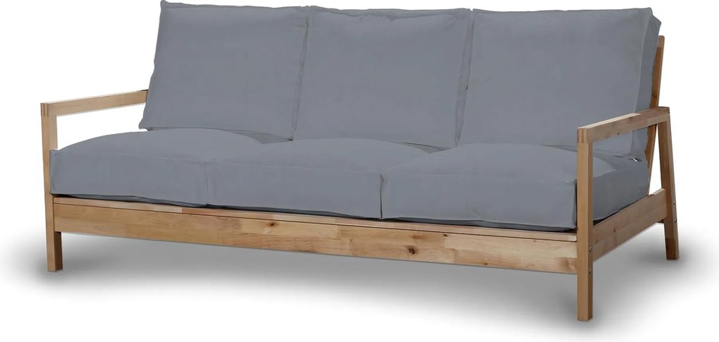 Potah na pohovku IKEA  Lillberg 3-místná nerozkládací barva šedá