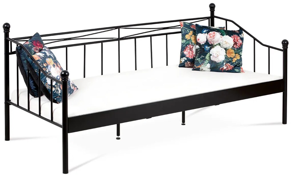 Postel 90x200cm BED-1905 BK černá Autronic