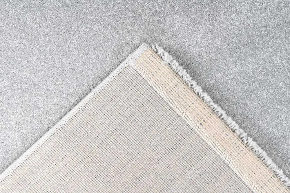 Lalee Kusový koberec Softtouch 700 Silver Rozměr koberce: 80 x 150 cm