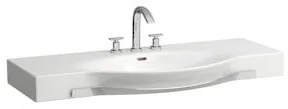 Laufen Palace dvojumyvadlo 120x51 cm otvor pro baterii uprostřed h8117040001041 1170.4.000.104.1
