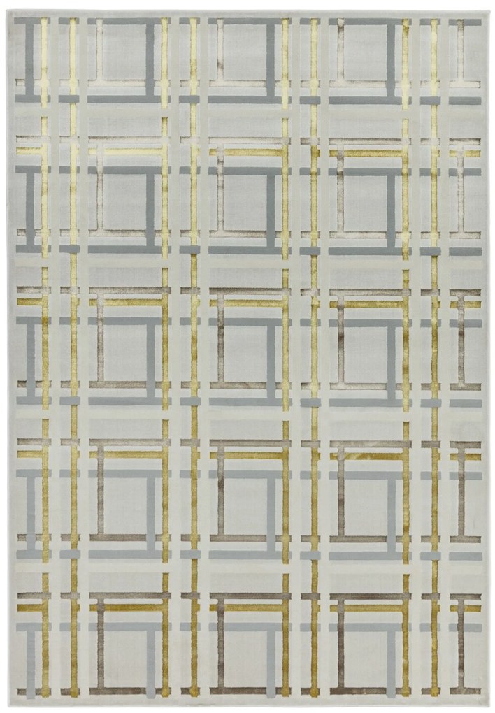 Žlutý koberec Beethoven Elexus Rozměry: 160x230 cm