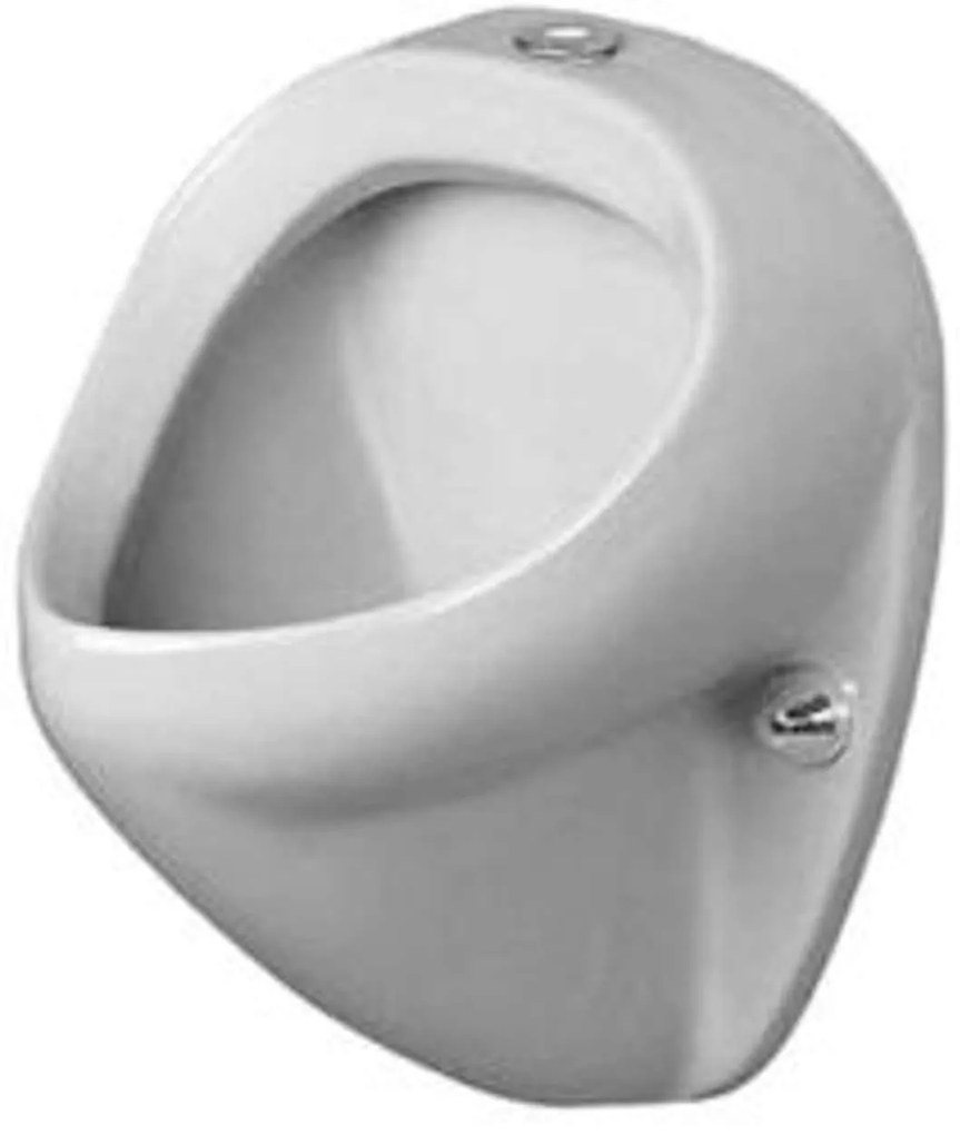 Duravit Urinals - Urinál Jim, bílý 0850350000