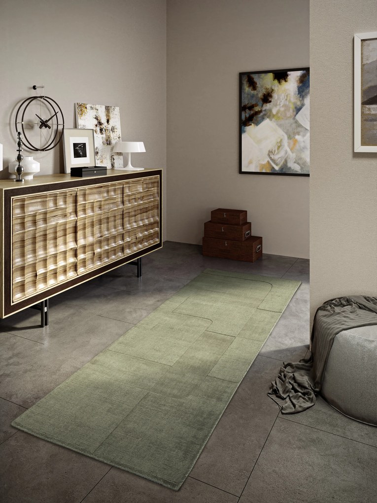 Villeroy & Boch Běhoun 106172 Green, 80x250, zelená, ložnice