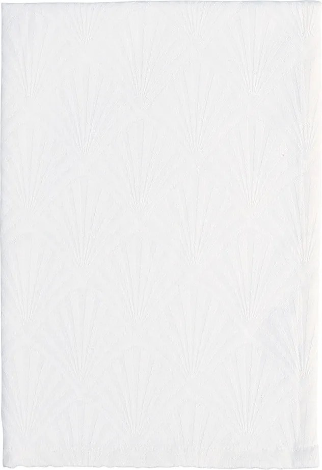 Bílá utěrka Green Gate Celine, 50 x 70 cm